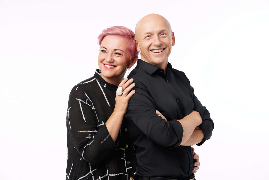 Paret "Nomark" släpper album och inspirationsbok våren 2023. Ett första ...